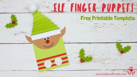26 DIY Christmas Puppet Crafts Perfect For Kids