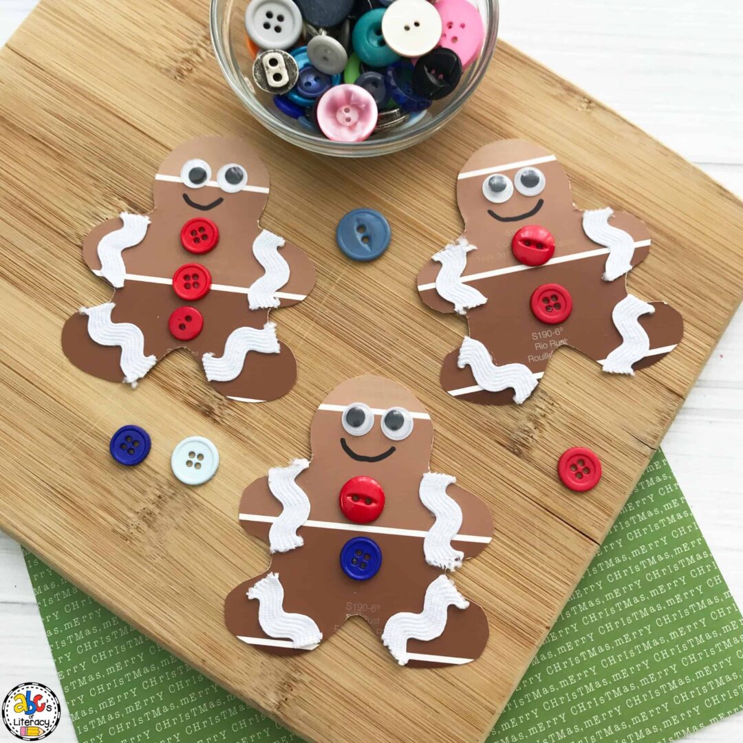 17 Holiday-Inspired Gingerbread Man Crafts to Keep Kids Busy