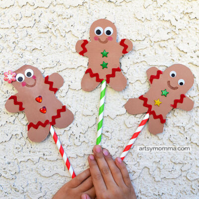 26 DIY Christmas Puppet Crafts Perfect For Kids