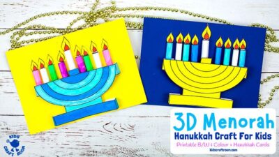 50+ Fun December Crafts for Kids
