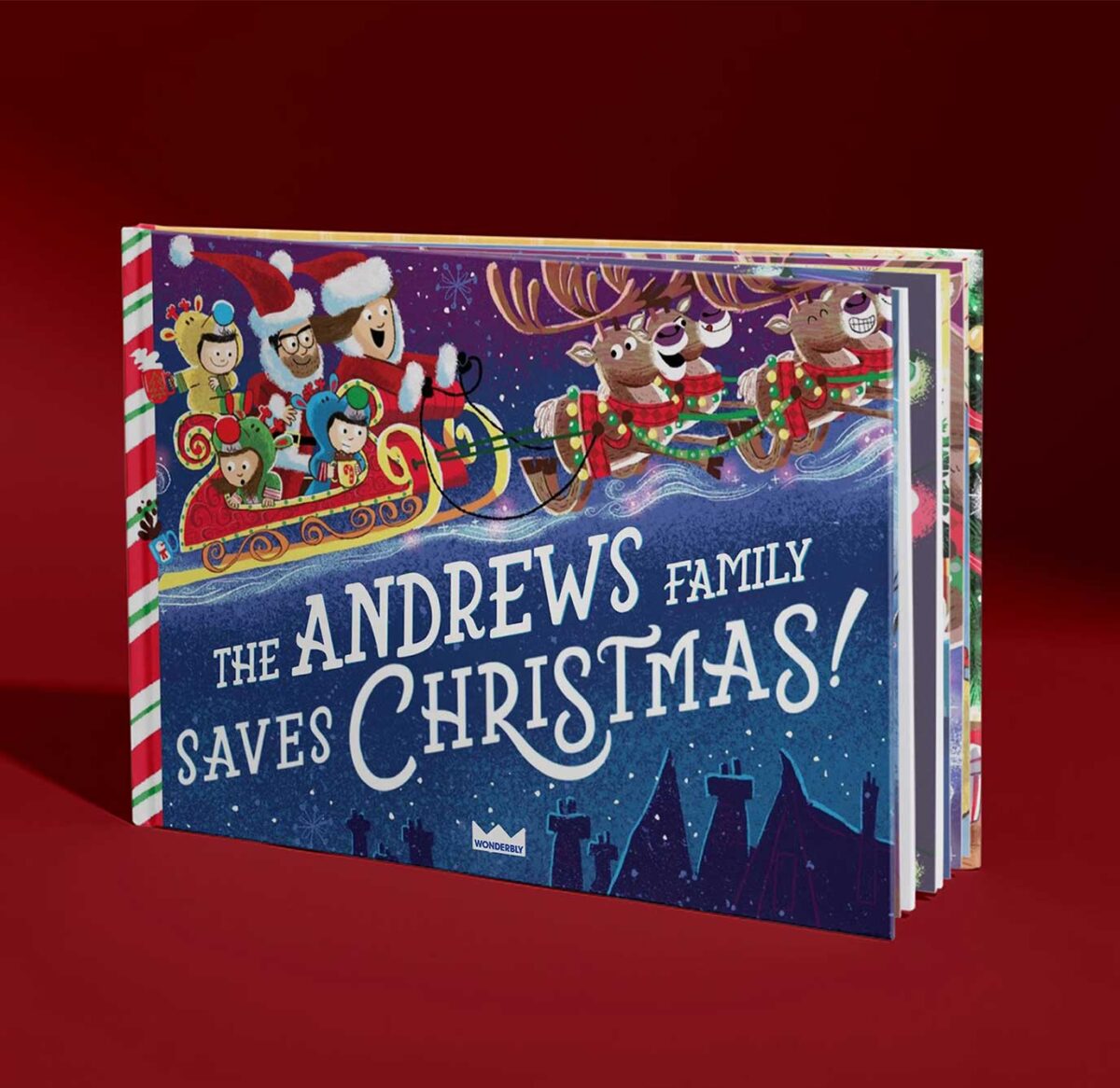 15 Personalized Christmas Books For Kids