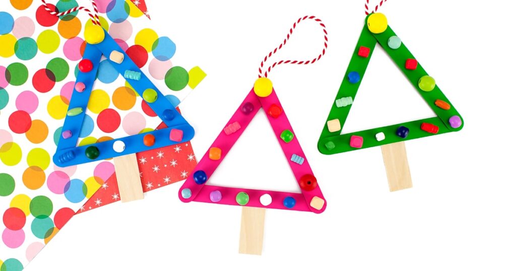 30+ Christmas Popsicle Stick Crafts for Kids to Make this Holiday Season