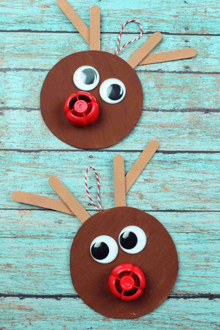 25 Reindeer Day Activities For Crafty Kids & Little Learners