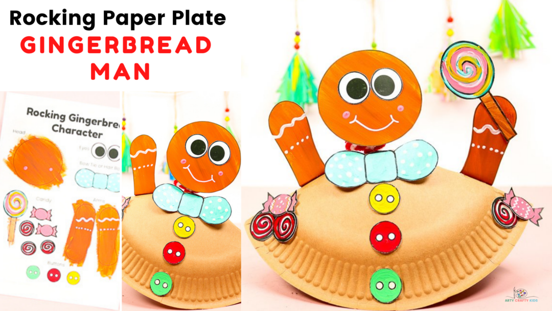 17 Holiday-Inspired Gingerbread Man Crafts to Keep Kids Busy