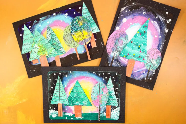27 Creative Winter Art For Kids They'll Love