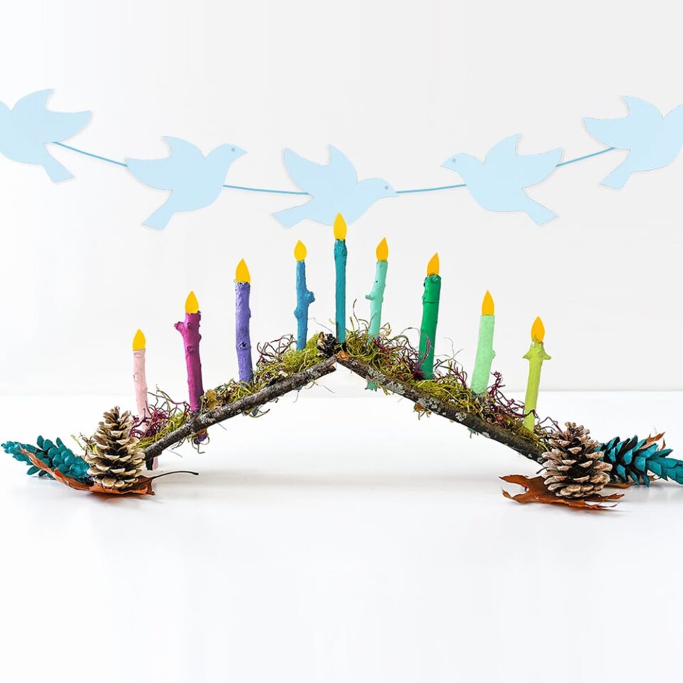 50+ Fun December Crafts for Kids