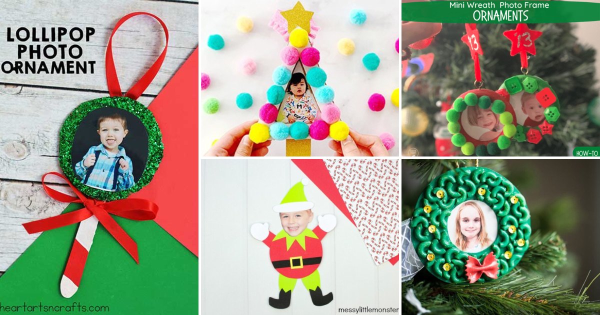 20+ Heartwarming Christmas Photo Crafts For Kids