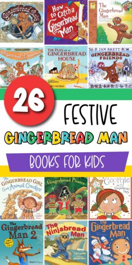 26 Fun Read Aloud Gingerbread Books For Kids