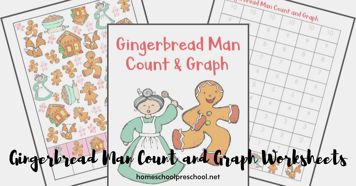21 FREE + Fun Gingerbread Man Printables for Learning and Play