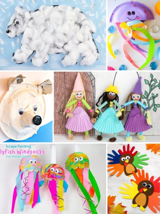 30+ Awesome Shark Week Crafts for Kids That'll Make a Splash