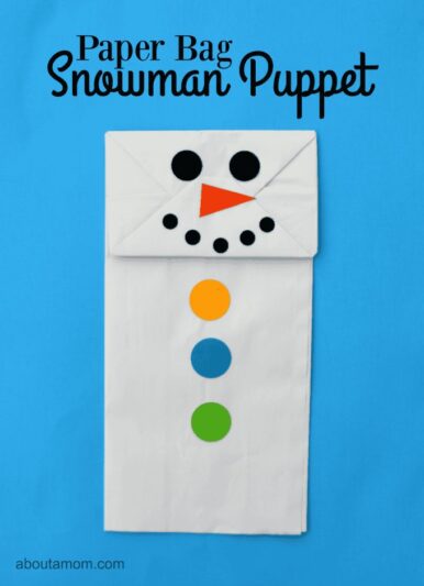 20 Fun Winter Puppet Crafts For Kids