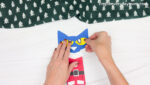 Pete the Cat Saves Christmas Craft (Free Printable Template)