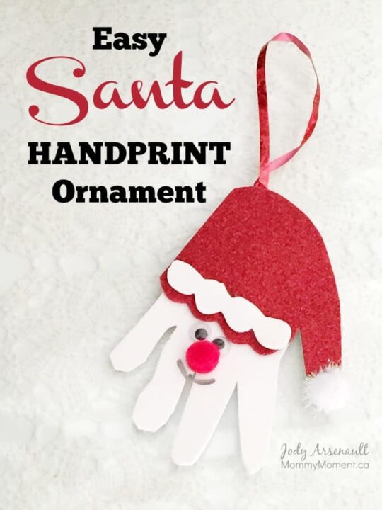 19 Christmas Handprint Crafts For Kids