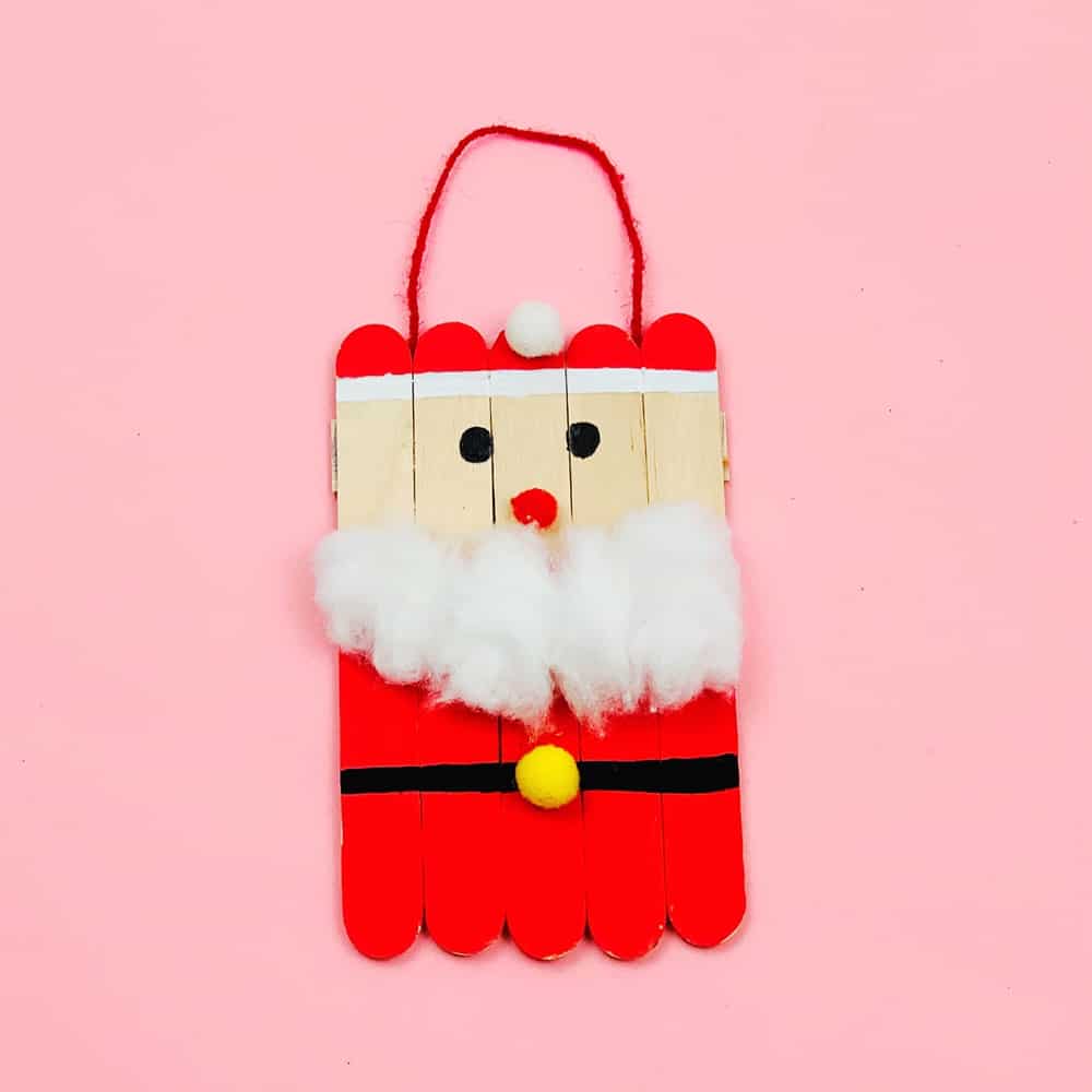 30+ Christmas Popsicle Stick Crafts for Kids to Make this Holiday Season