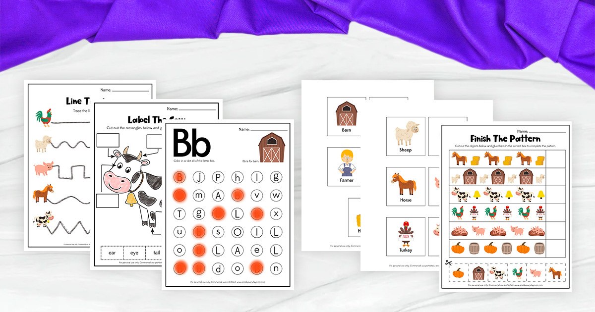 Free Printable Turkey Trouble Worksheets For Kids