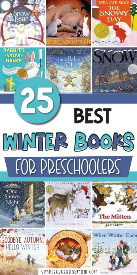 25 Fun To Read Winter Books For Preschoolers