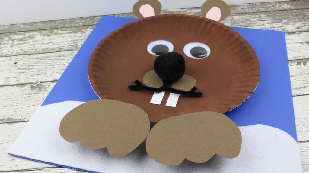 16 Fun To Make Groundhog Day Crafts for Kids
