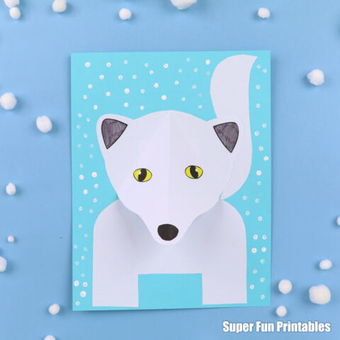 20 Adorable Arctic Animal Crafts for Kids to Explore