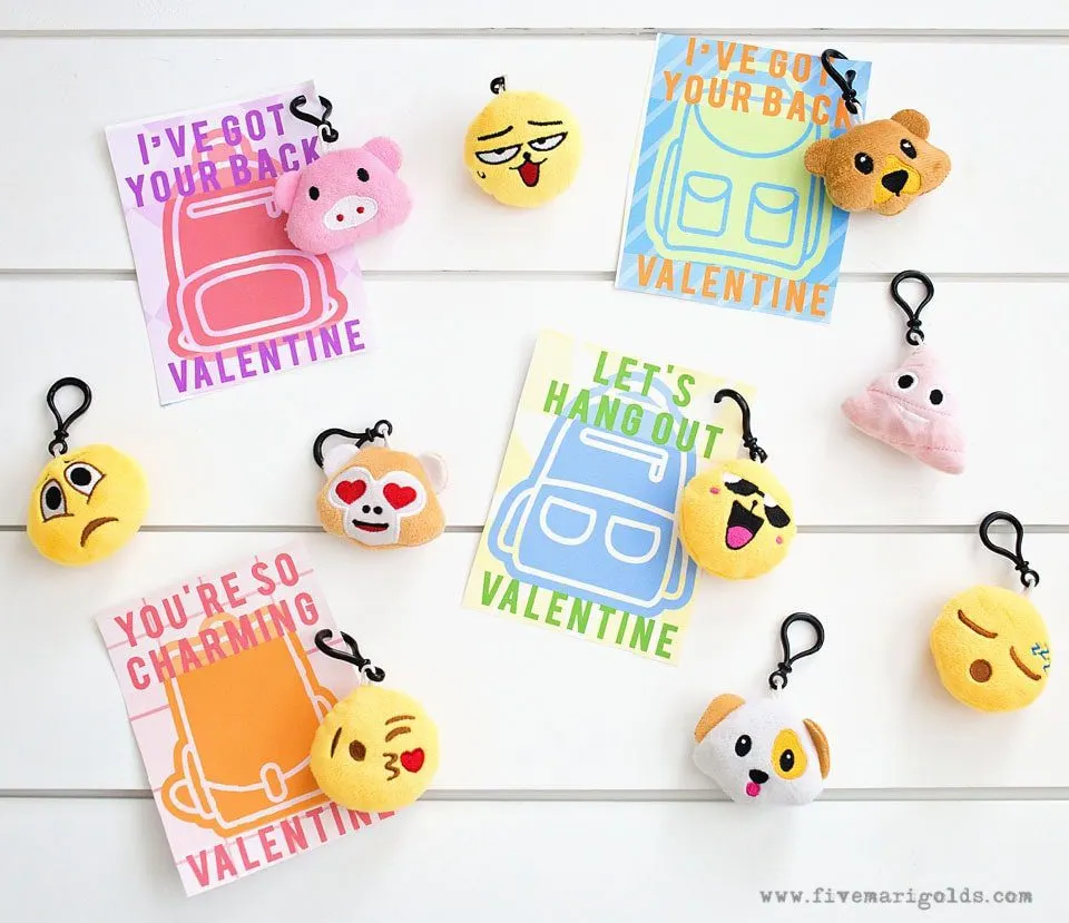 15+ Adorable Printable Valentines Cards for Girls