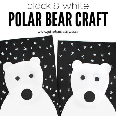 31 Polar Bear Crafts For Kids That Make Winter Fun