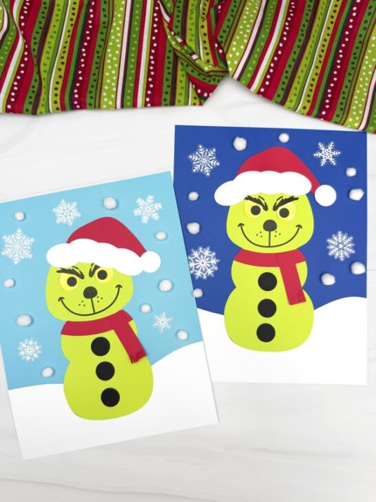 61 Simple + Fun Card Crafts for Kids (With Free Templates)