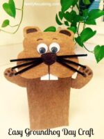 16 Fun To Make Groundhog Day Crafts for Kids