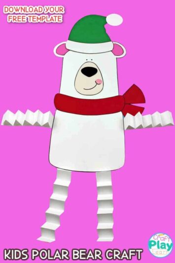 31 Polar Bear Crafts For Kids That Make Winter Fun
