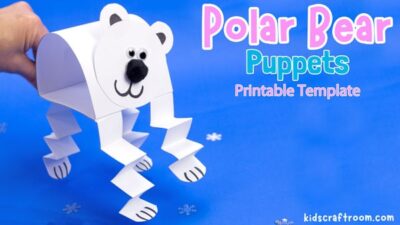 31 Polar Bear Crafts For Kids That Make Winter Fun