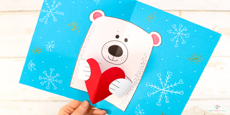 31 Polar Bear Crafts For Kids That Make Winter Fun