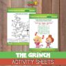 21 Quick and Fun Grinch Classroom Activities
