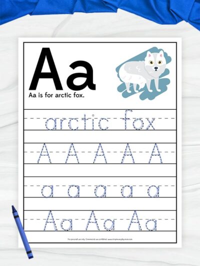 Free Printable Winter Animal Worksheets For Kids