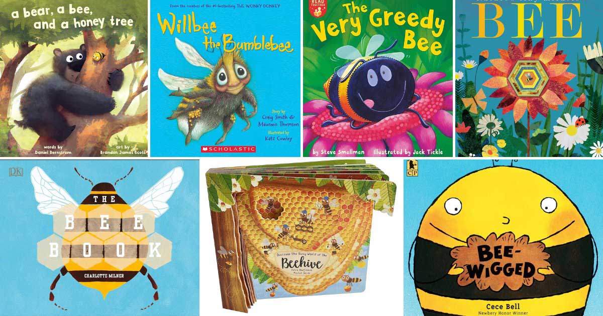 17 Buzz-Worthy Bee Books for Kids