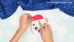 Polar Bear Christmas Craft (Free Printable Template)