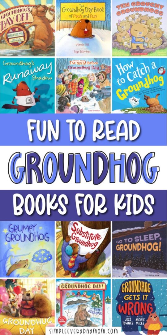 15 Exciting Groundhog Books for Preschool