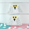 14 Creative Snowy Owl Crafts For Kids