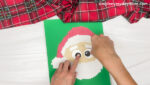 Torn Paper Santa Craft (Free Printable Template)