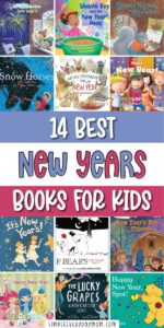 14 Festive New Years Children's Books For Kids To Celebrate The Season