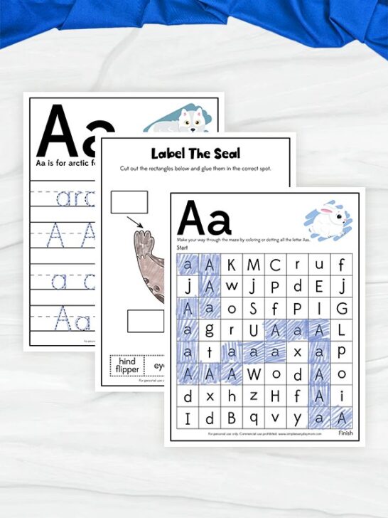 Free Fruit Pattern Worksheets For Kids
