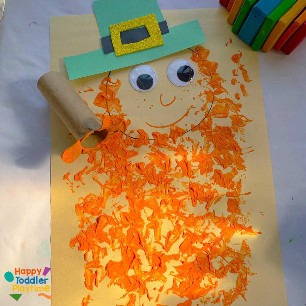20+ Easy Leprechaun Crafts For Kids To Make At Home