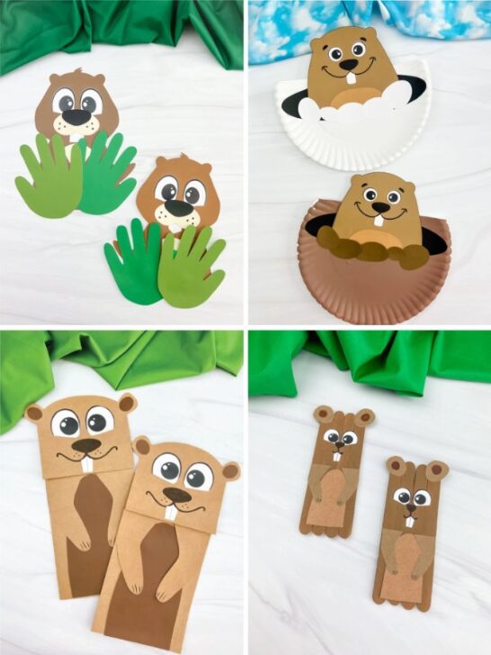 Free Printable Groundhog Day Activity Sheets