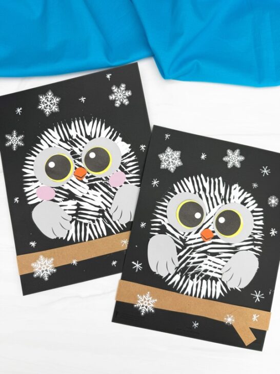 15 Arctic Animal Art for Kids: Polar Bears, Owls, Narwhals & Reindeer Ideas