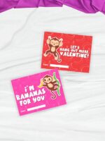 Free Printable Monkey Valentine Cards For Kids
