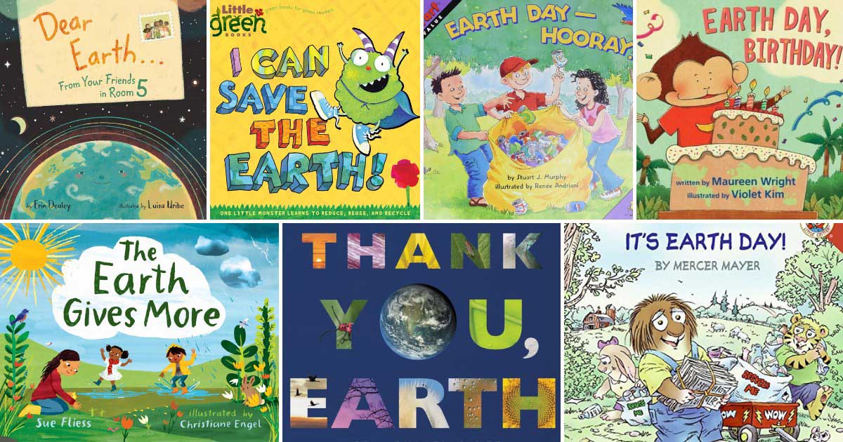 21 Fun Picture Books About Earth Day