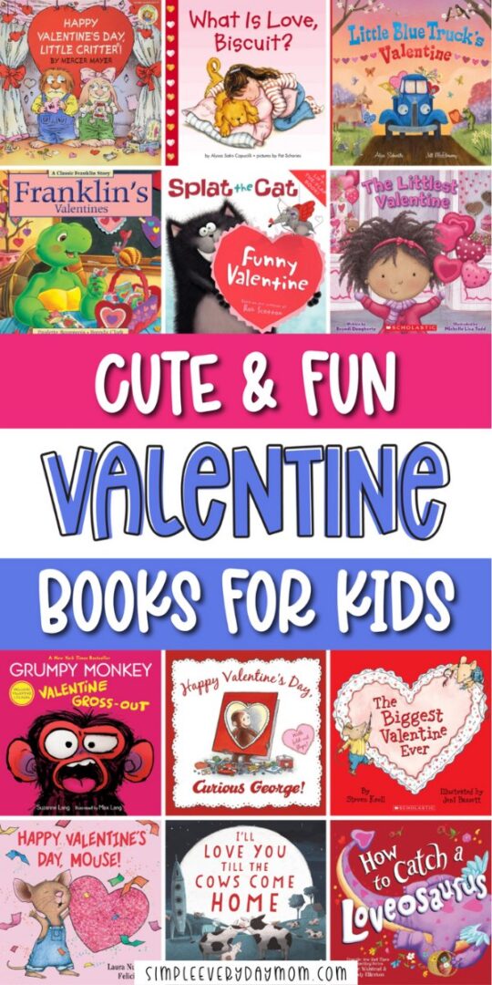 35 Adorable Valentine's Day Books for Preschoolers