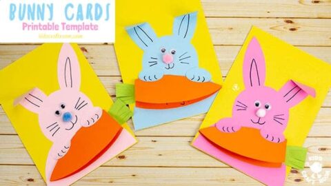 35 Cute and Creative Easter Bunny Crafts for Kids