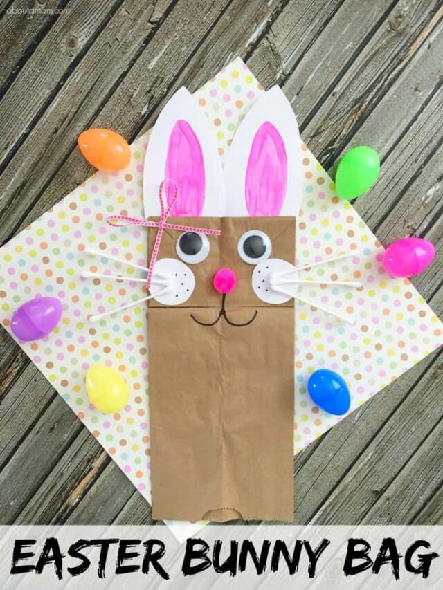 35 Cute and Creative Easter Bunny Crafts for Kids