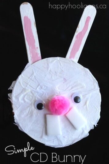 35 Cute and Creative Easter Bunny Crafts for Kids
