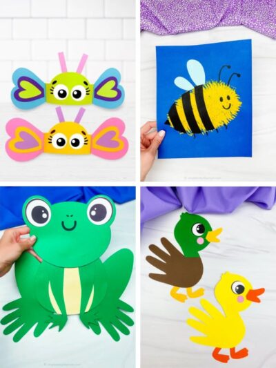 Butterfly Name Craft With Free Template