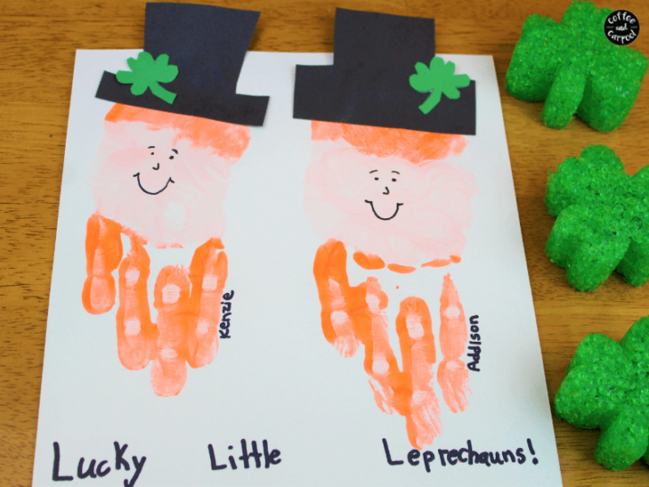 25 Creative St. Patrick's Day Art For Kids