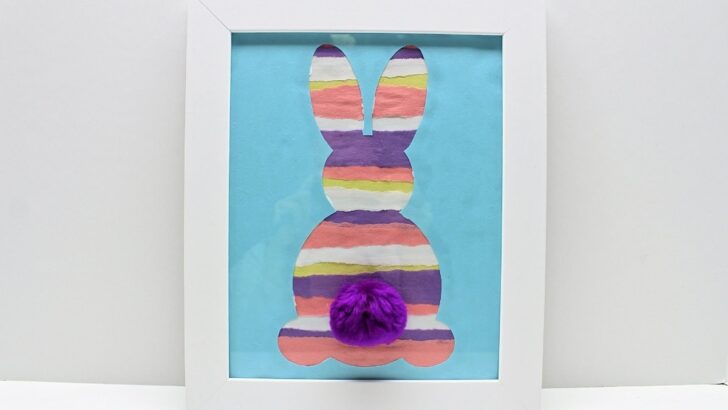 35 Cute and Creative Easter Bunny Crafts for Kids
